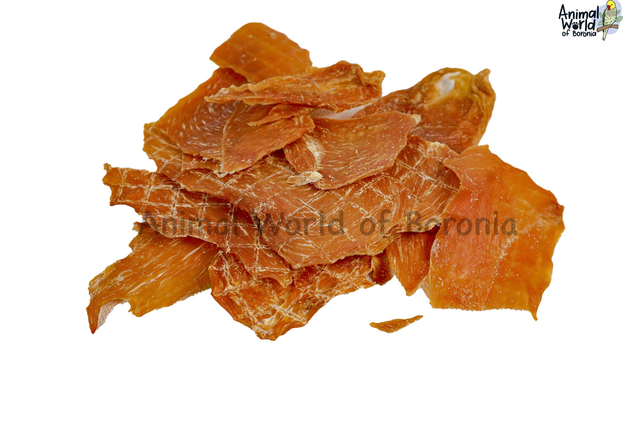 Premium Chicken Jerky | Animal World of Boronia