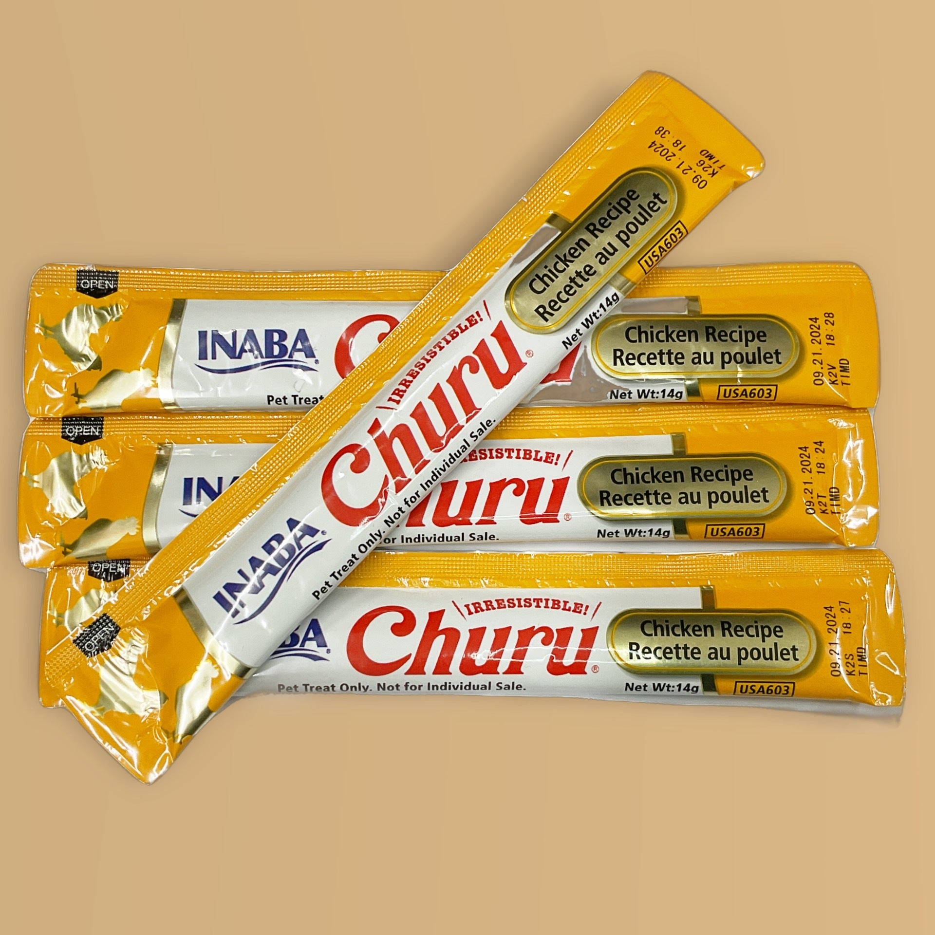 Inaba Churo Chicken Paste | Animal World of Boronia