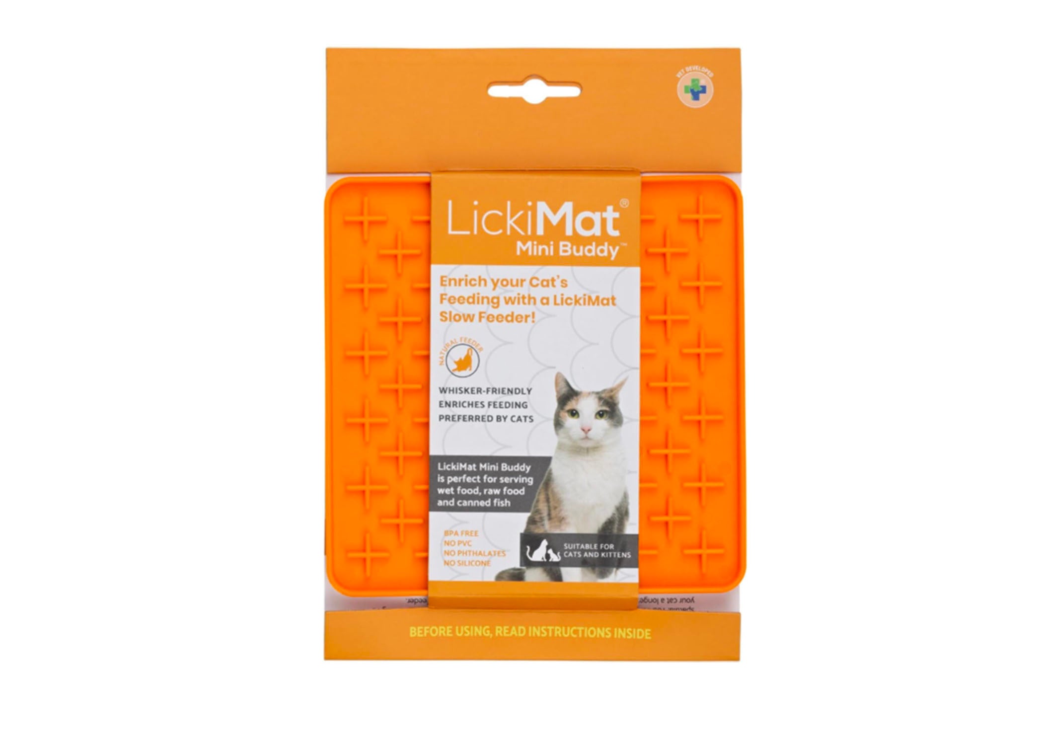 Lickimat Cat Mini Buddy | Animal World of Boronia